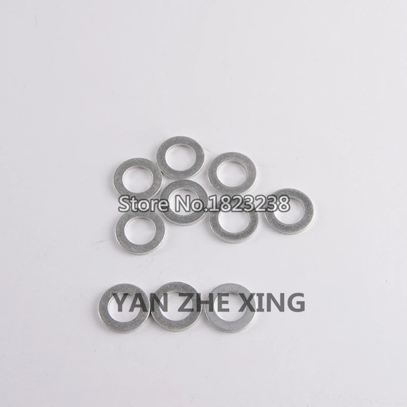 10 개/몫 드레인 플러그 와셔 오일 팬 가스 켓 oem: 94109 12000 혼다 자동차 내부 직경: 12mm|gasket ...