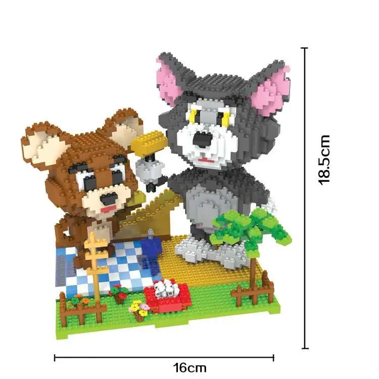 מוצר - HC Big size Super Mario Micro Blocks Stitch Micro blocks DIY ...