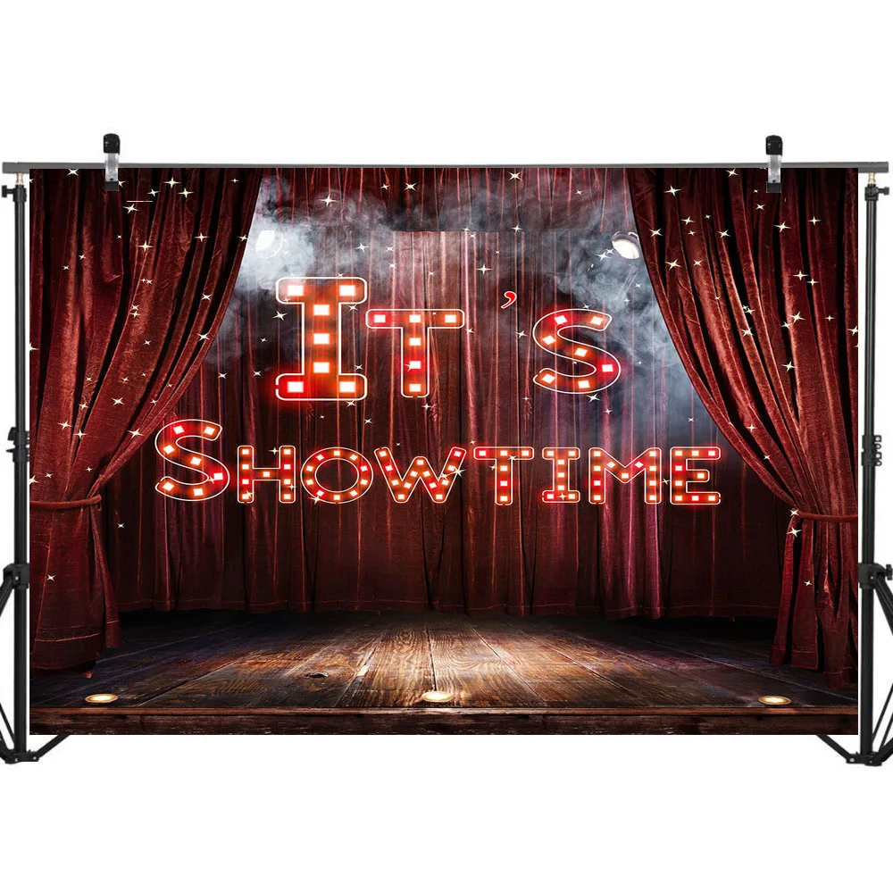 Magic Show Backdrop