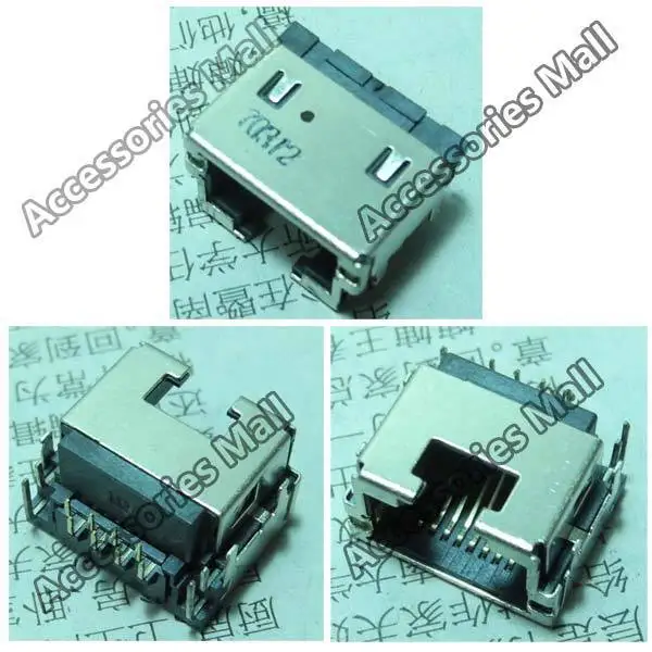 Conector RJ45 para ordenador portátil, tarjeta de interfaz de red ...