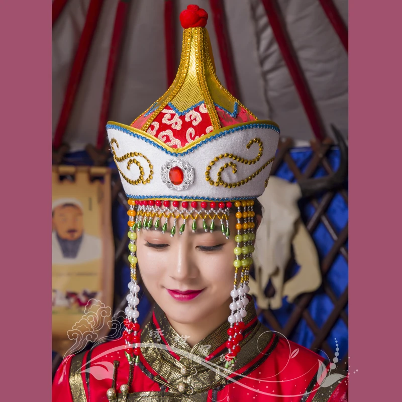 Traditional Mongolian Hat