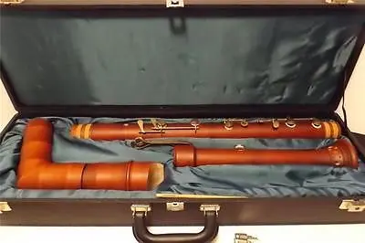 Rare Kung Superio Contrabass Great Bass Recorder 2722 Amazing ...