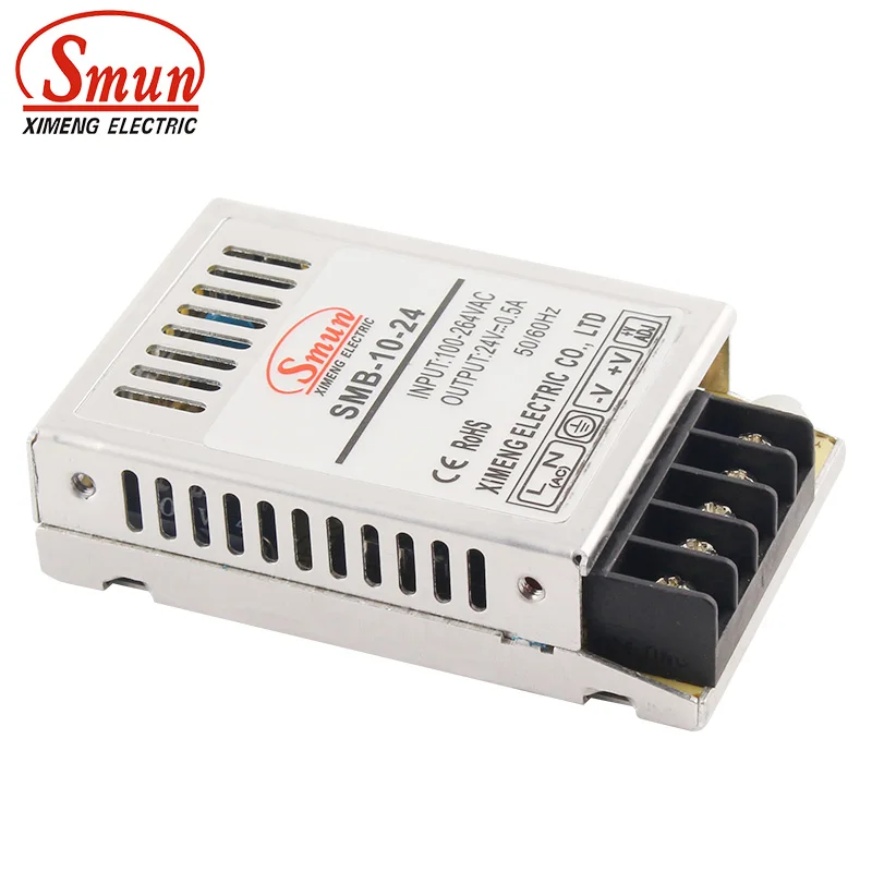 SMUN-SMB-10-24-10W-Ultra-Thin-Type-Single-Output-Switching-Mode-Power ...