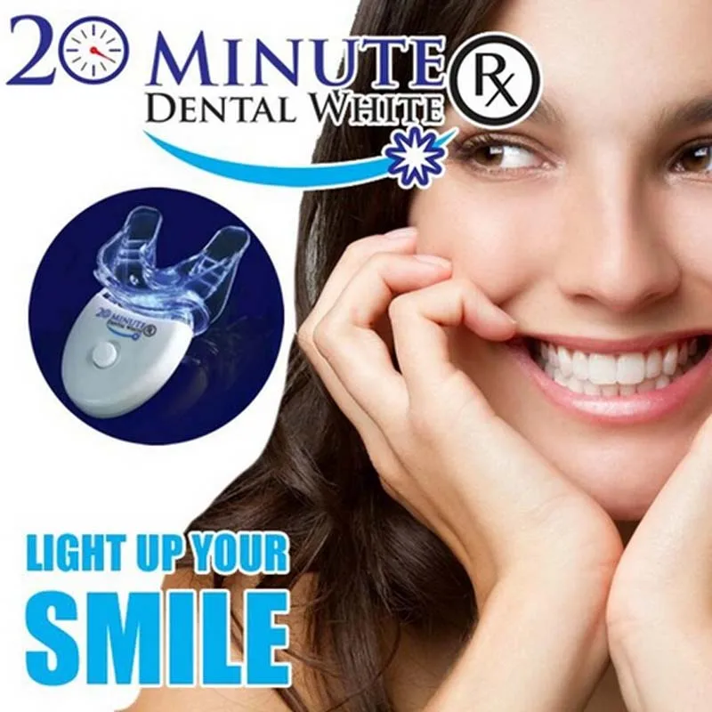 20 Minute Dental White RX Tooth Whitening System » Gadget mou