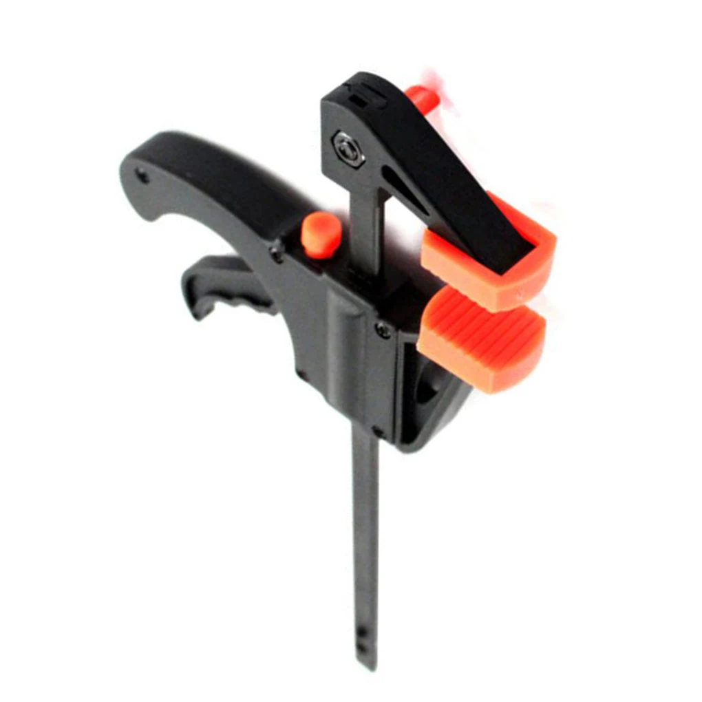 New 4 inch F Shaped Woodworking Clamp Ratchet Bar Clamp DIY Carpentry ...