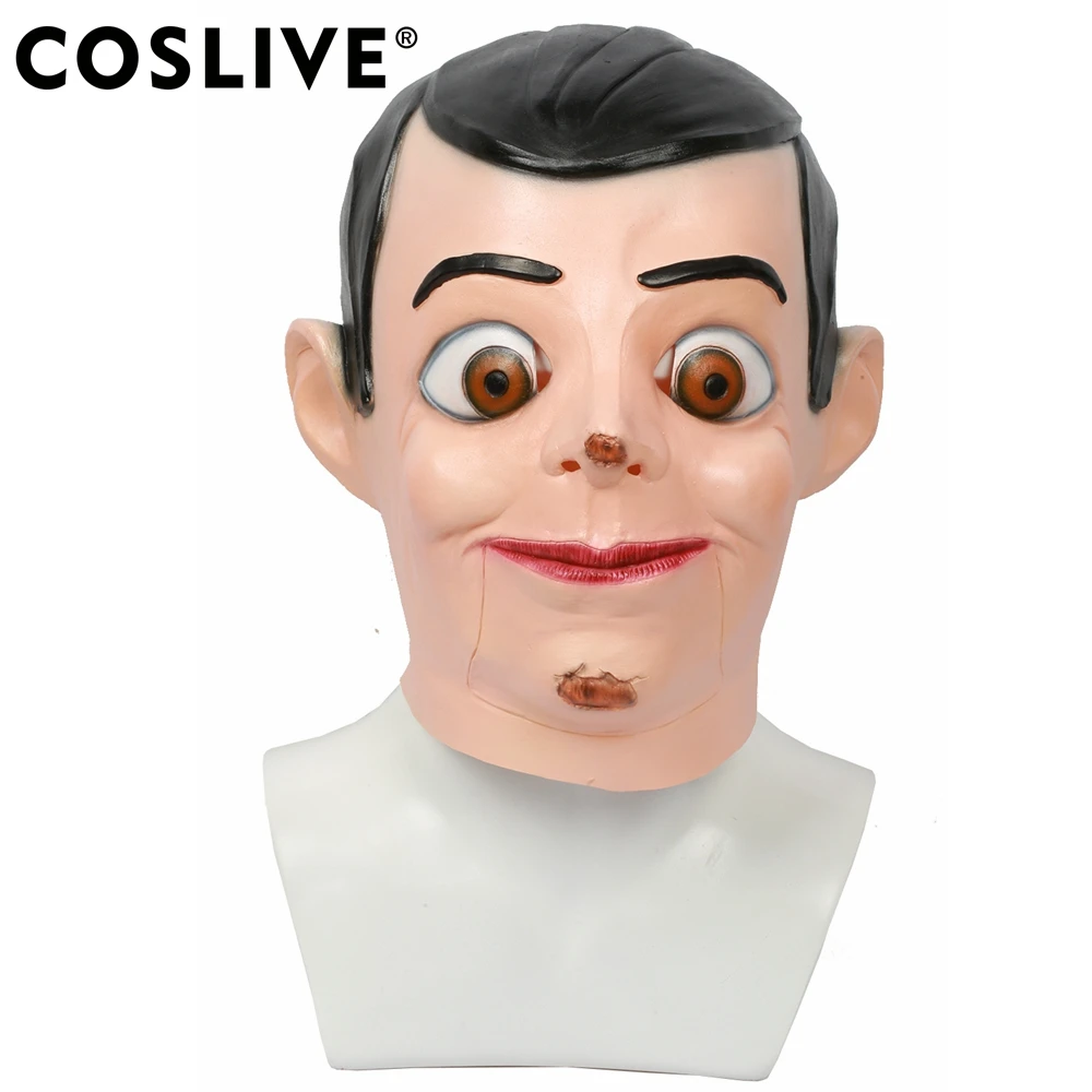 Coslive Slappy Mask Goosebumps 2 Cosplay Helmet Full Head Mask Deluxe ...