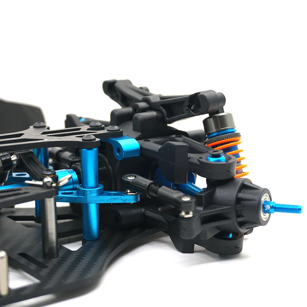 1 Набор, обновленная версия 1/10, р/у, рама, дрифт, гоночный автомобиль ...