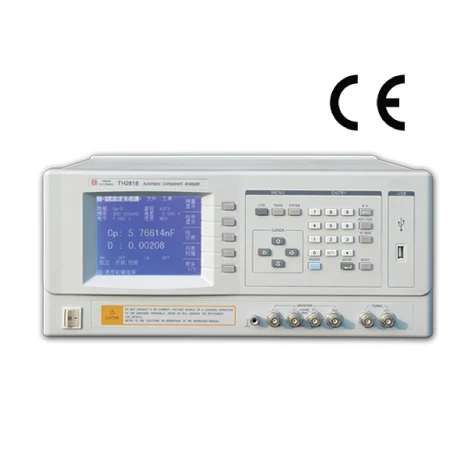 TH2818 Precision LCR digital bridge / resistance inductance capacitance ...