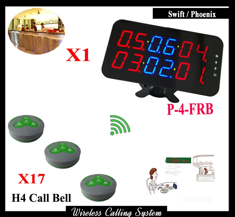 wireless restaurant waiter calling system hospital nurse calling system ...