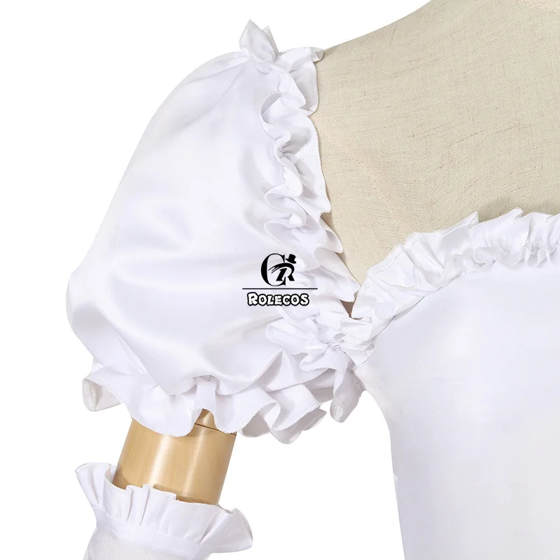 ROLECOS Bowsette Boosette Cosplay Costume Women Sexy Dress Anime Kuppa ...