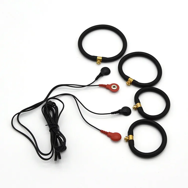 Electro-Shock-Penis-Rings-Accessory-Cock-Rings-Medical-Sex-Toys ...