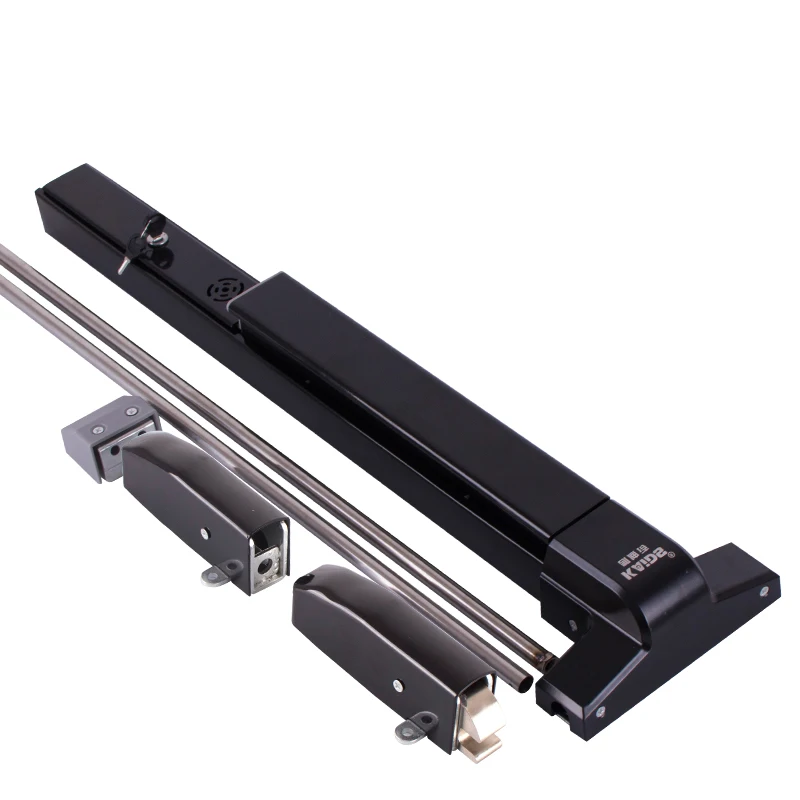 KAIDS Iron paint Fire Escape Doors Lock Push Bar Panic Exit Lock with ...