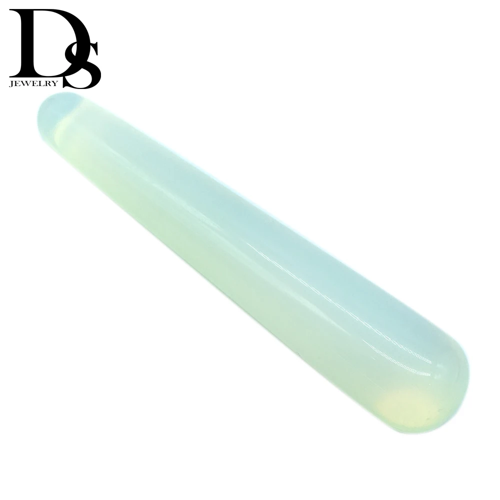 10cm Natural Opal Quartz Massage Wand Crystal Massage Tool Reiki ...