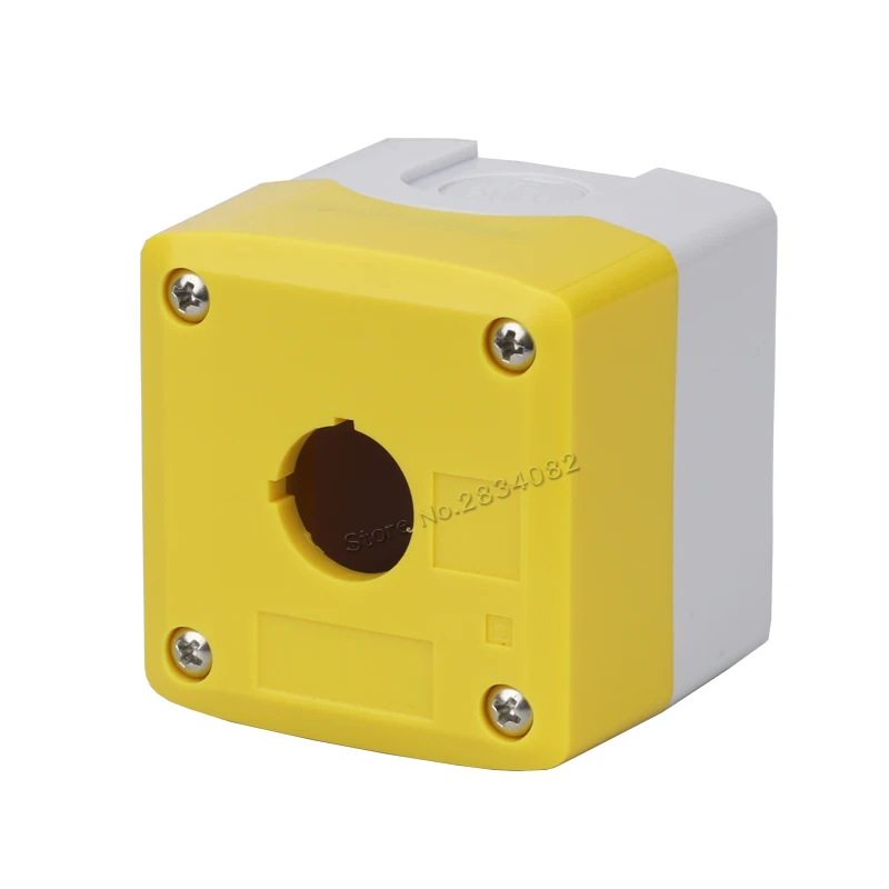 65.5*71*75.5 22mm Push Button Switch Box Mushroom Emergency Stop Push ...