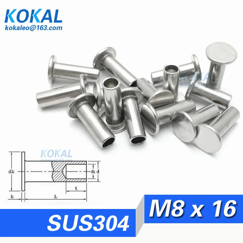 P304-M8-16-20PCS-Free-Shipping-SUS304-stainless-steel-Screw-Series-thin ...