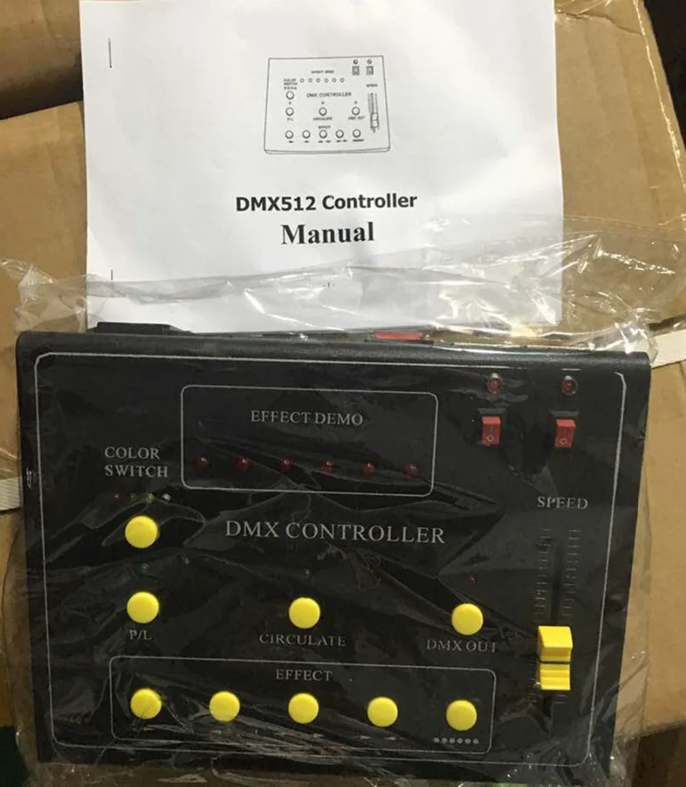 Aliexpress.com : Buy DMX fire machine controller mini dmx 512 ...