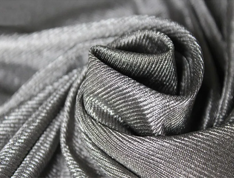 Silver fiber fabric A4 size Anti radiation and anti scanning shielding ...