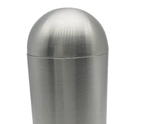 freeshipping AMS 1105B material sus 304# casting tube pipe top satin ...