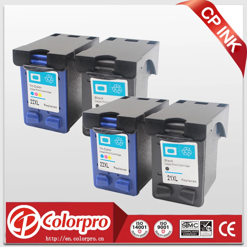 CP 21XL 22XL Replacement for HP 21 21XL 22 22XL Ink Cartridge for ...