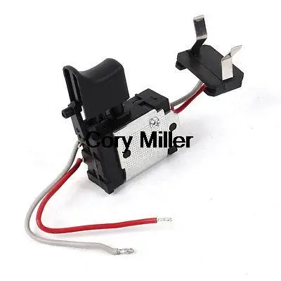 24VDC 5 15A Momentary Wired Trigger Switch for Impact Drill|switch ...