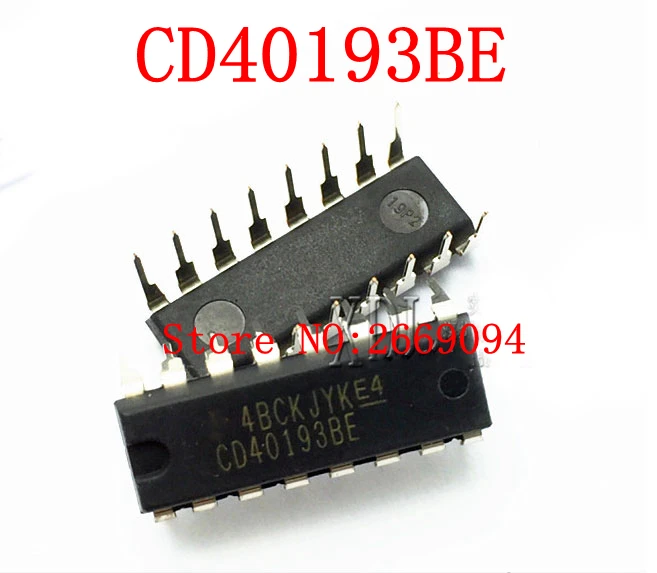 5 uds/10 Uds CD40193BE HEF40193BP DIP16 CD40193 DIP CD40193 nuevo y original IC envío gratis ...