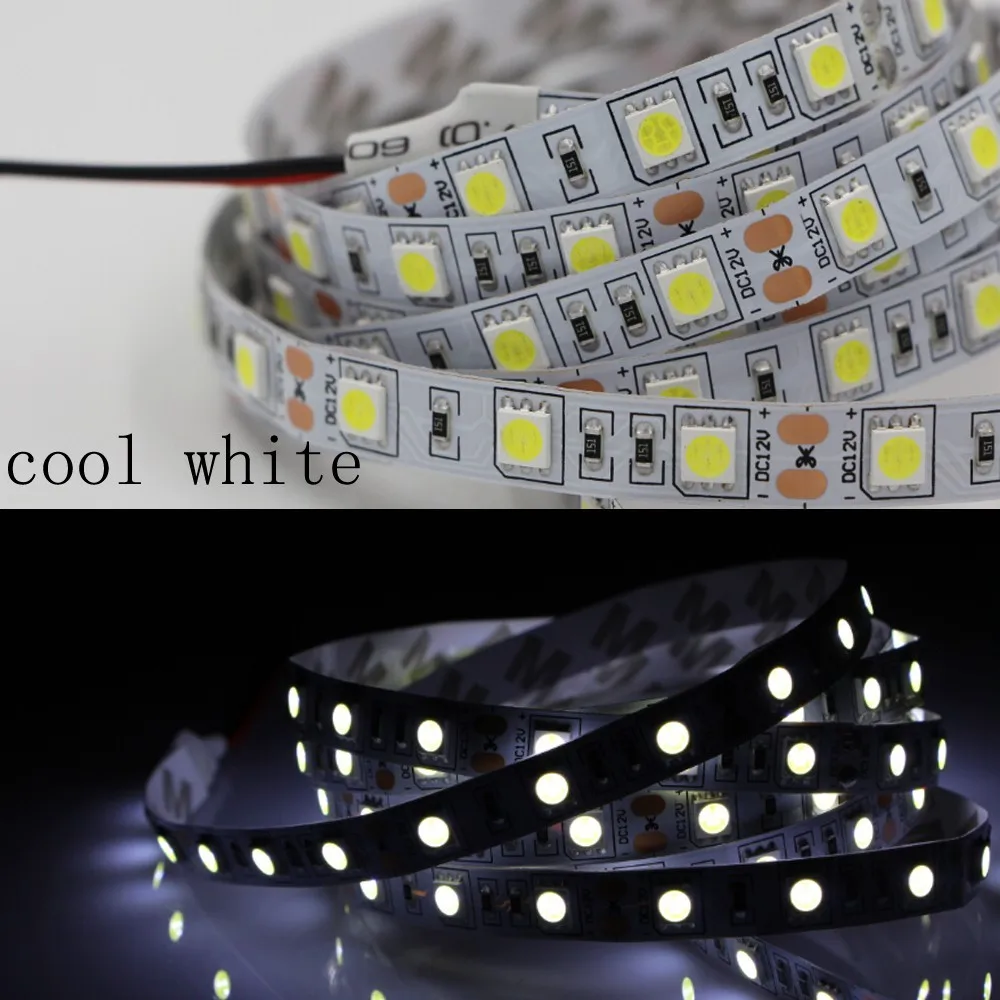 BANDE LED,Bleu-10cm 6leds-IP20--Bande lumineuse Led, dc 12v 5050, 10cm ...