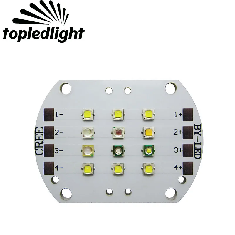 Customize 4 Channel DIY Fish Aquarium Coral Led Modules Emitter Lamp ...