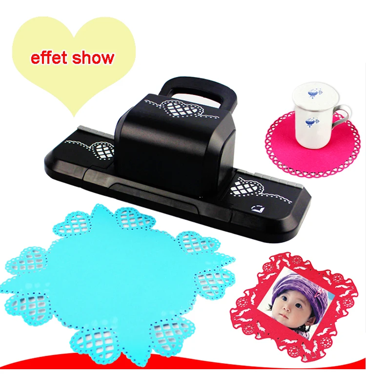 New Big fancy border punch foam paper embossing device scrapbook Edge ...