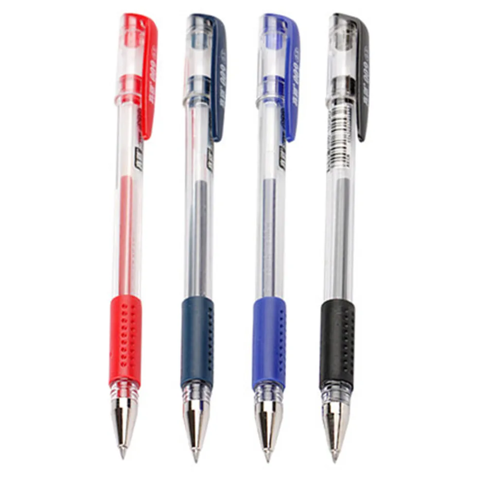 12pcs Gel Pen 0.5mm Fine Point Gel Pens Simple Material Escolar ...