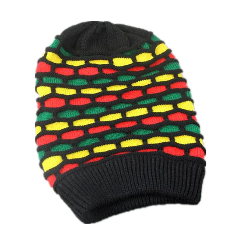 Bob-Marley-Jamaica-Rasta-Slouch-Beanie-Hat-Warm-Beret-Cap-Winter-Reggae ...