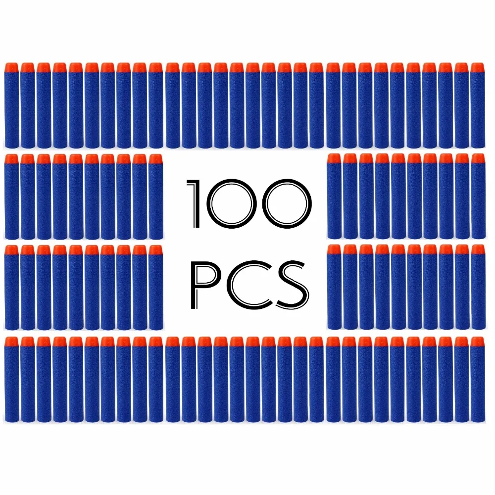 100PCS Toy Gun Bullet For N strike Mega Centurion Series Blasters ...