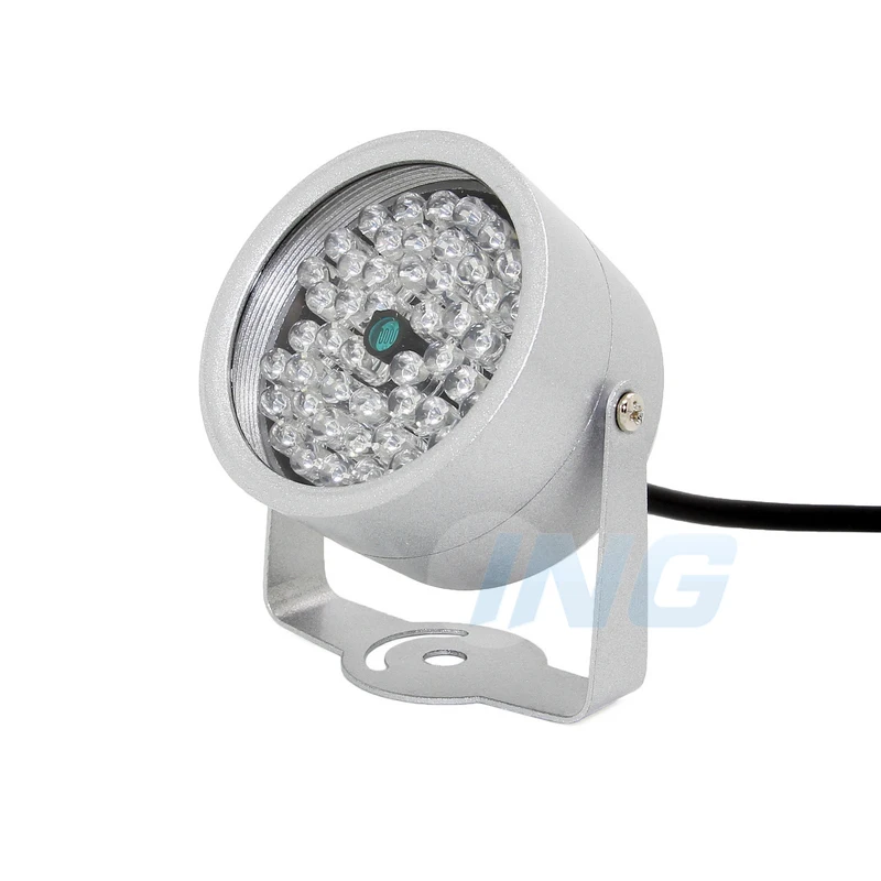 48 Led Megvilágító Könnyű Vízálló Cctv Ir Night Vision Infravörös ...