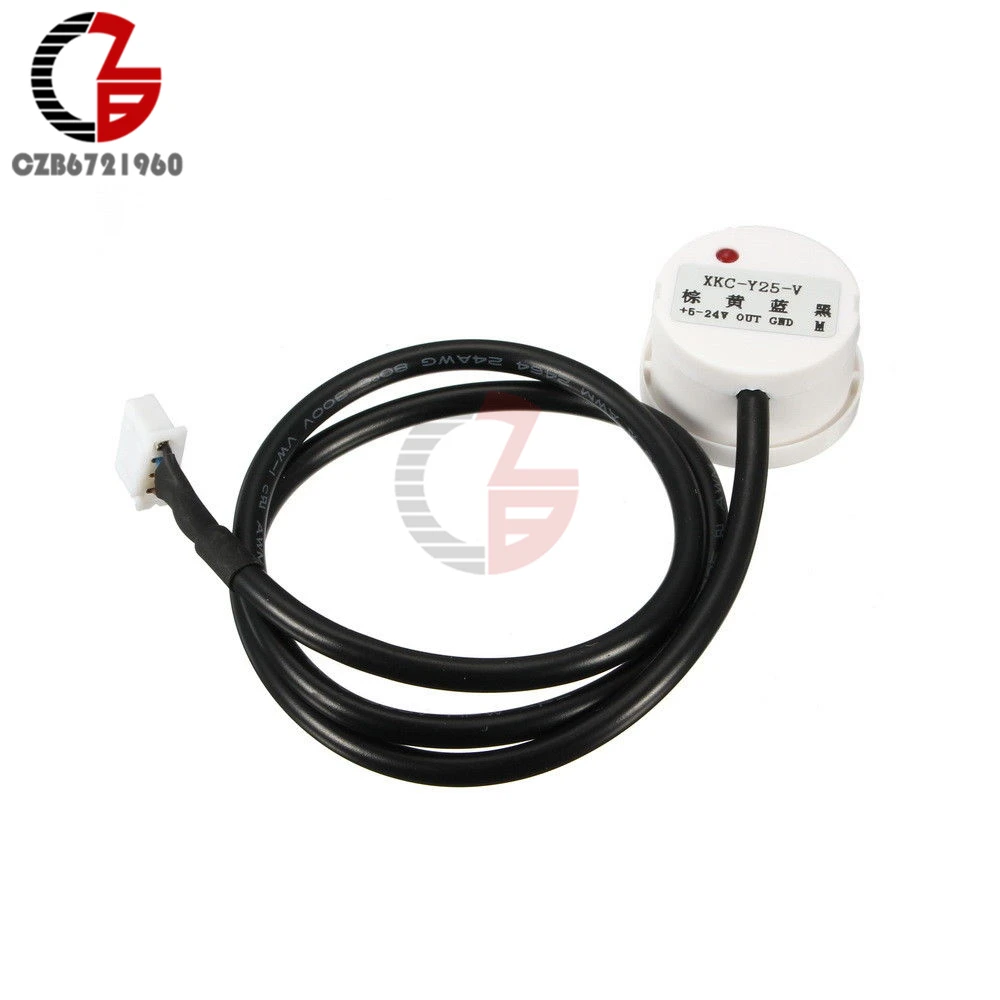 DC 12V 24V Waterproof Water Liquid Sensor Level Switch Non-Contact ...