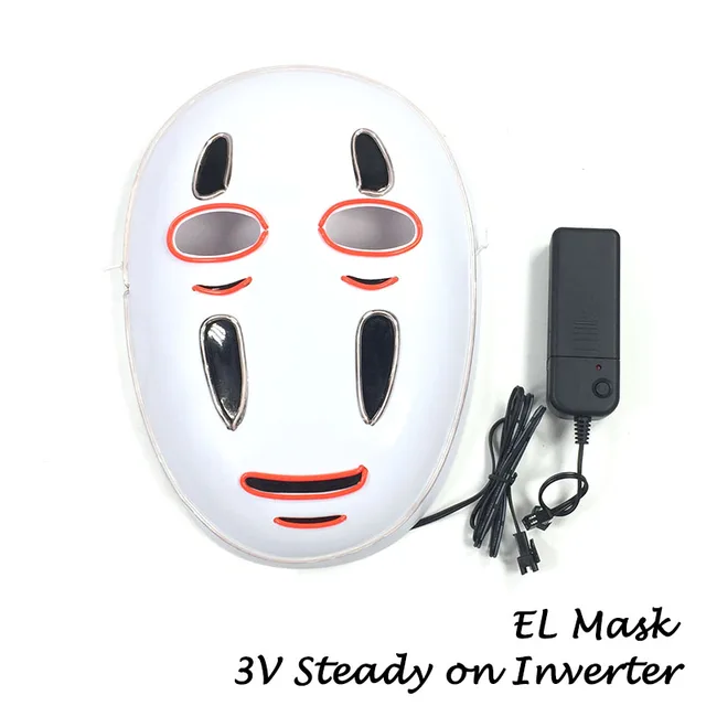Aliexpress.com : Buy Spirited Away Cartoon Faceless Boy Mask Cosplay ...