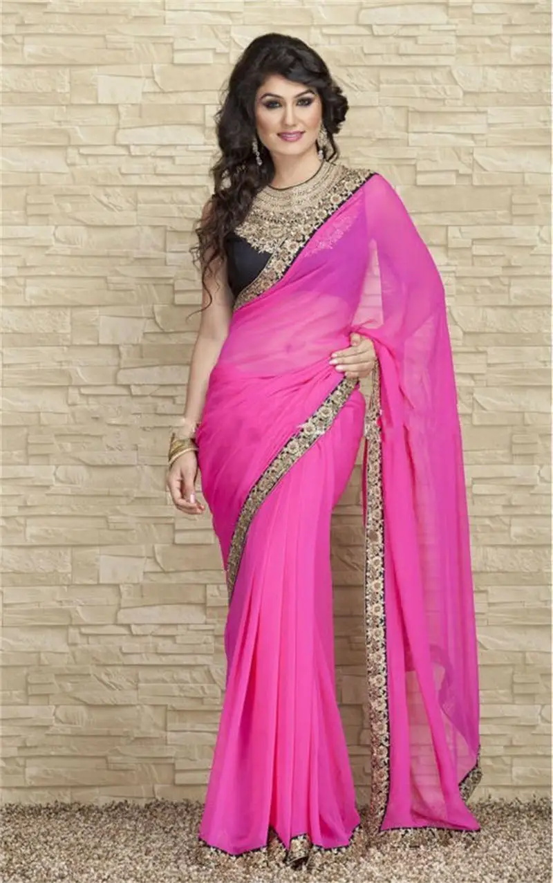 Middle East Style Chiffon Evening Party Dress Floor Length O Neck ...