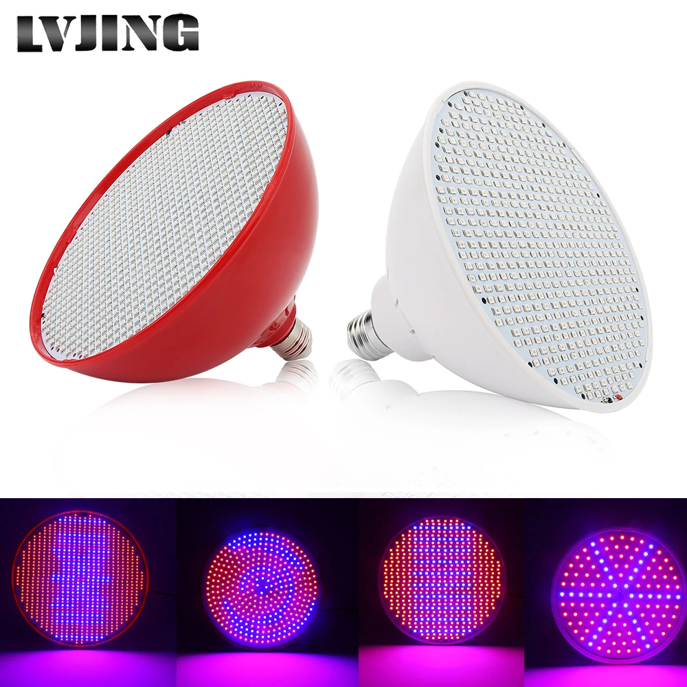 New hydroponics Lighting AC85 265V 15W/40W/50W/80W E40/E27 SMD3528 ...