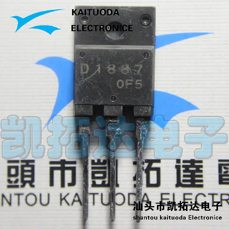 D1887 transistor amplifier