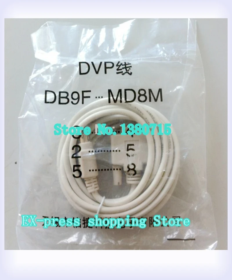 Cable de programación DVP PLC DB9F MD8M Original 3M nuevo|db9f|lineline cable - AliExpress