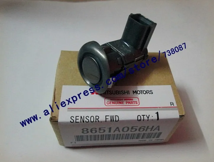 Parking/pdc Sensor 8651a056ha / Mr587984 For Mitsubishi Outlander ...