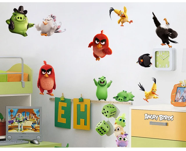 Angry Birds Wall Decals