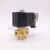 Gogo 50bar 90bar 2 Way Brass Water High Pressure Solenoid Valve Normally Open 1/4" 380v 220v Pg ...