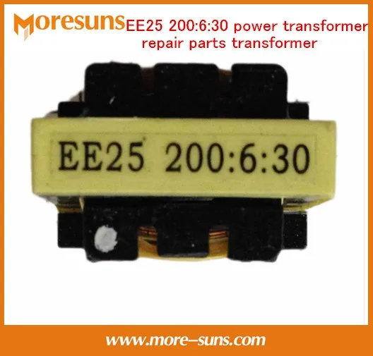 5pcs/lot Inverter Welding Machine With Electric Transformer Ee25 200:6:30 Power Transformer ...