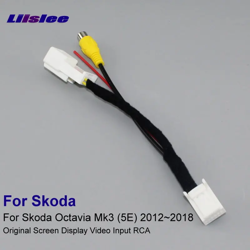 12-Pins-Adapter-Connector-Wire-Cable-For-Skoda-Octavia-Mk3-5E-2012-2018 ...