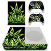 Green Leaf Weed Skin Sticker Decal For Microsoft Xbox One S Console and ...