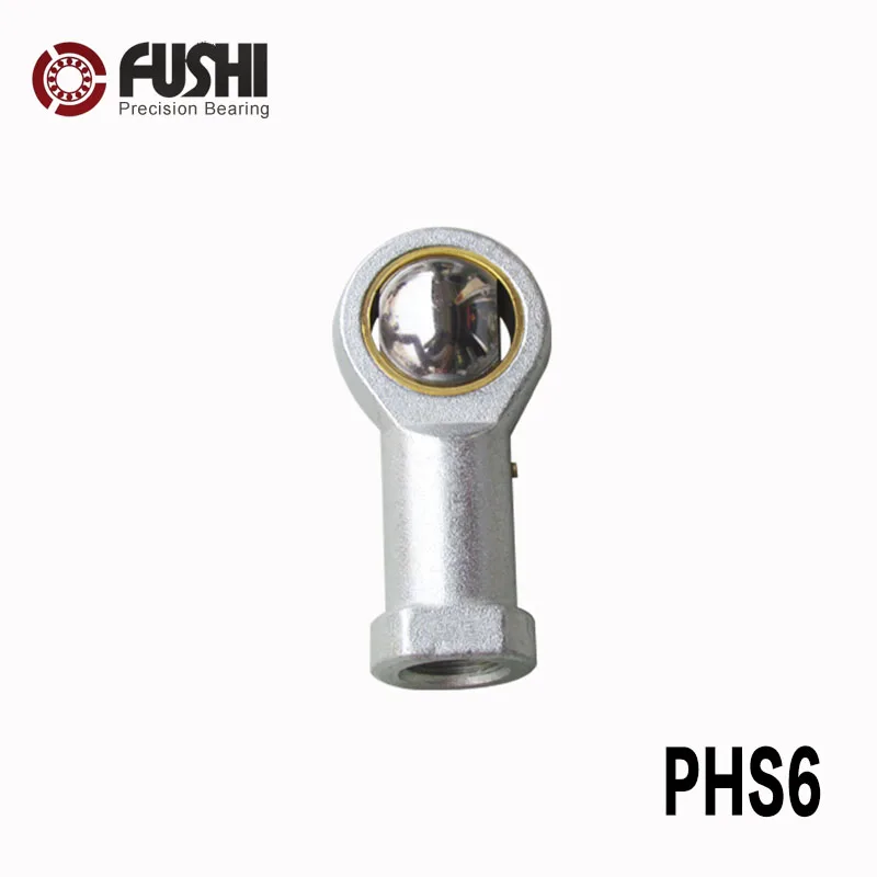 Rod-Akhir-Joint-Bantalan-PHS6-2-PC-Wanita-dan-Pria-Threaded-Bertatahkan ...