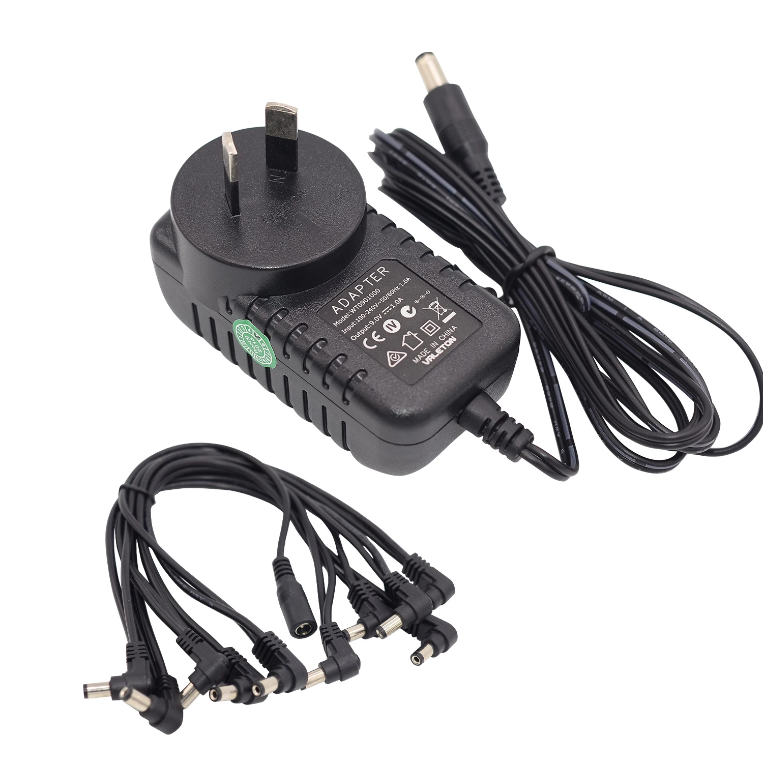 Power Adapter with Australia AU Plug 9V AC for Guitar Effect Pedal 10 ...