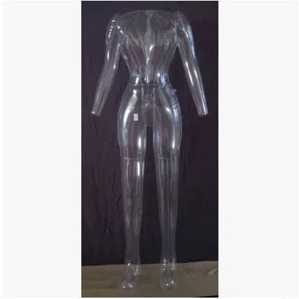 Free Shipping!! High Quality Unique Transparent Female Inflatable ...