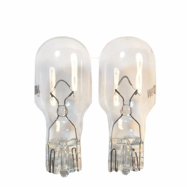 10pcs T15 W16W 12V 16W clear car bulb halogen lamp clearance lights automotive OEM CP076 Drop ...