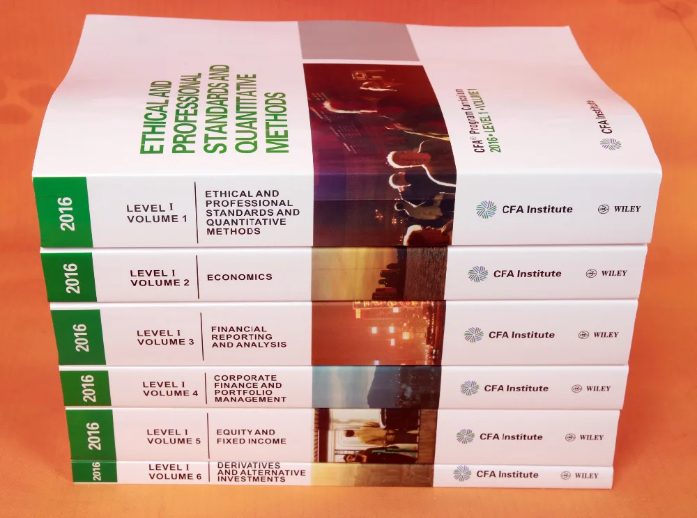 2016 CFA LEVEL1 official textbooks Coordinate CFA notes|textbook ...