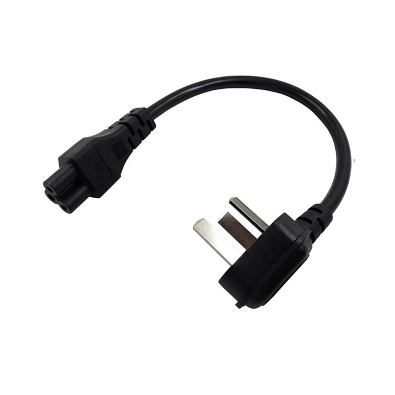 Cn Au 3 Pole Plug To Iec320 C5 Power Short Cable Iec C5 Cloverleaf ...